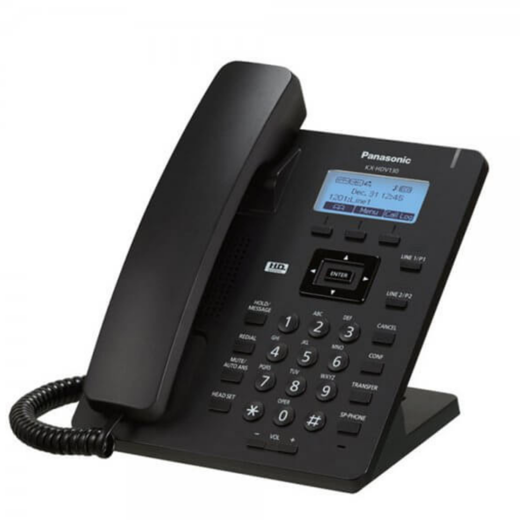 TELEFONO SIP POE 2 PORT RED – Cotelco